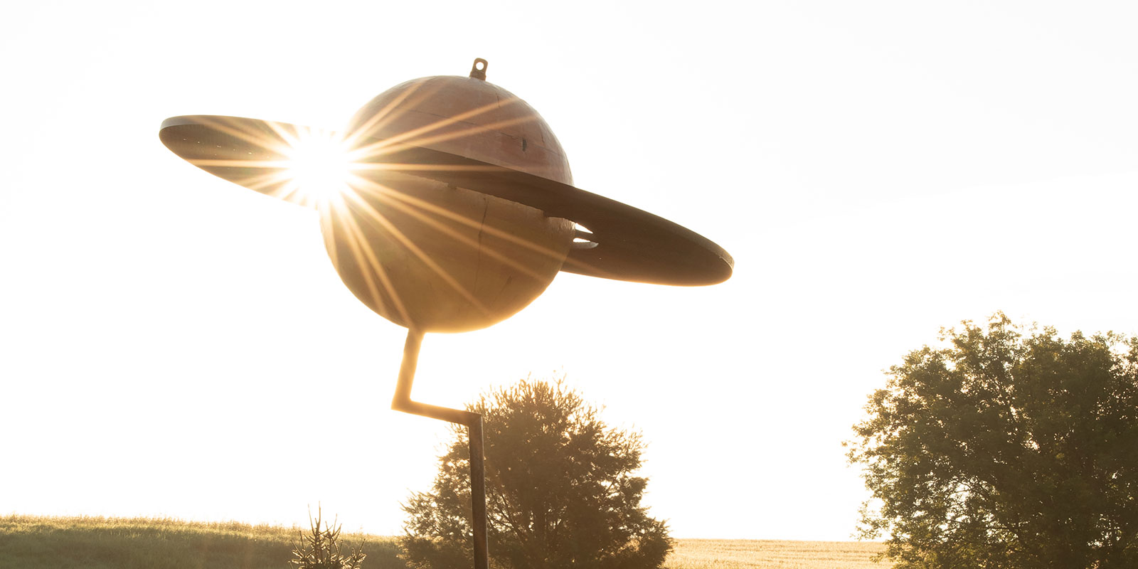 Maine Solar System Model